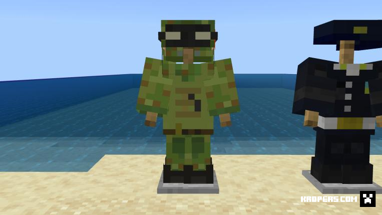 2D British Army Uniforms Addon » Kropers